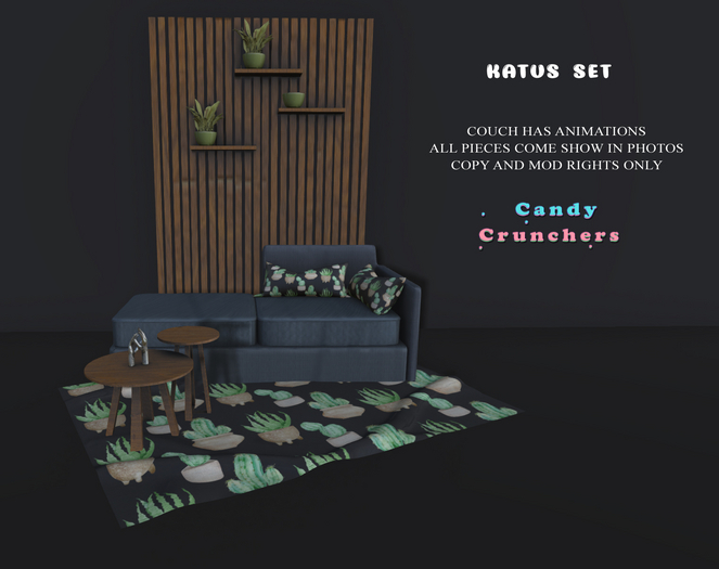 Second Life Marketplace Candy Crunchers Katus Set Boxed